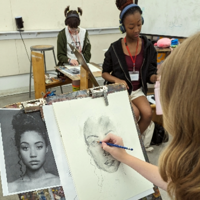 DRAWING PORTRAITS - College for Creative Studies