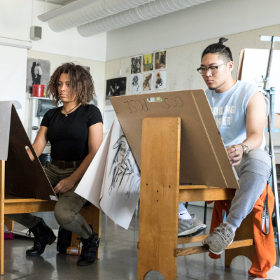 GESTURE DRAWING - College for Creative Studies