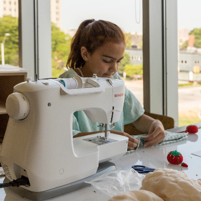 LEARN TO SEW! - College for Creative Studies