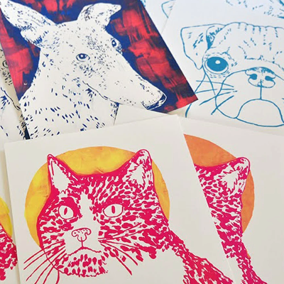 SCREENPRINTING: PET PORTRAITS WORKSHOP - College for Creative Studies