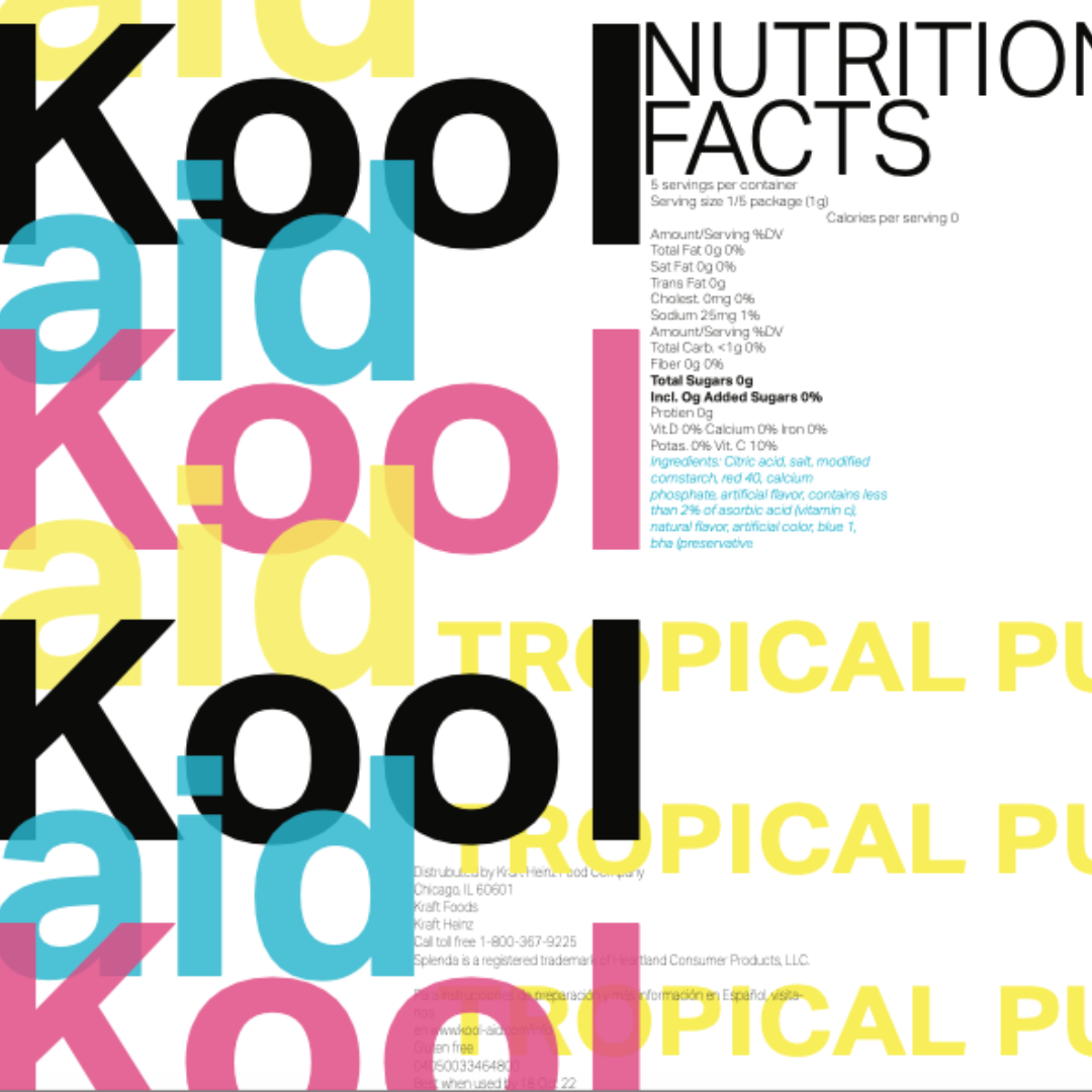 COMMUNICATION DESIGN AND STRATEGY- TYPOGRAPHY I - College for Creative ...