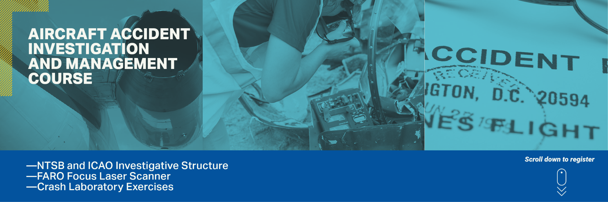 Aircraft Accident Investigation & Management - Professional Education ...