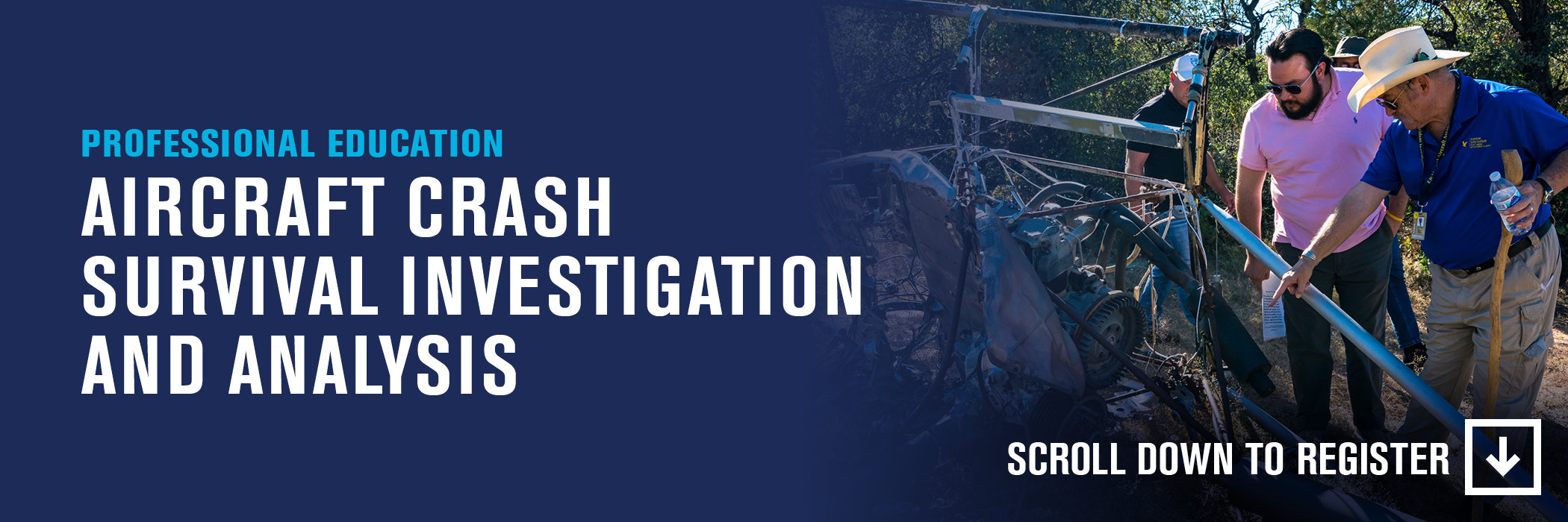 Aircraft Crash Survival Investigation and Analysis - Professional ...