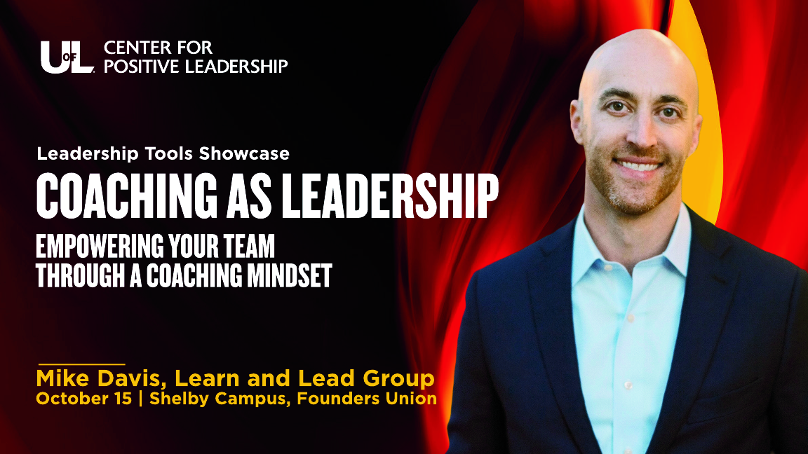 Center for Positive Leadership courses - University of Louisville