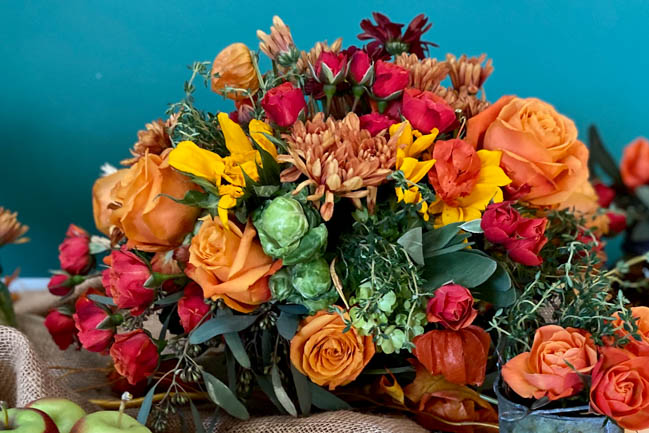 Floral Design courses - Continuing Education at the New York Botanical ...