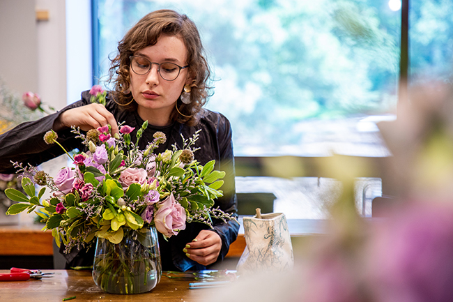 Floral Design courses - Continuing Education at the New York Botanical ...