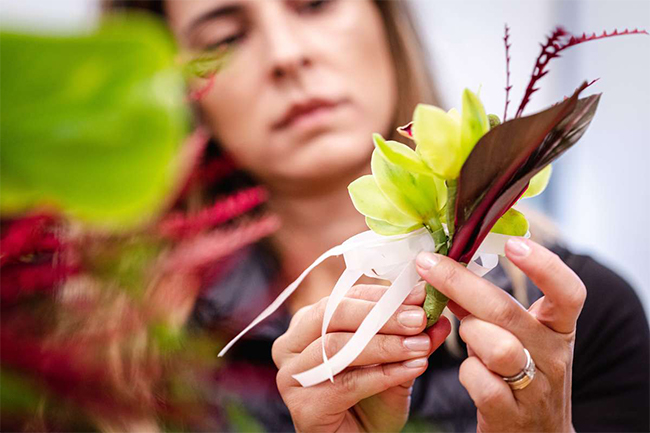 Floral Design courses - Continuing Education at the New York Botanical ...