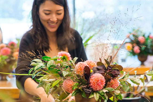 Floral Design courses - Continuing Education at the New York Botanical ...