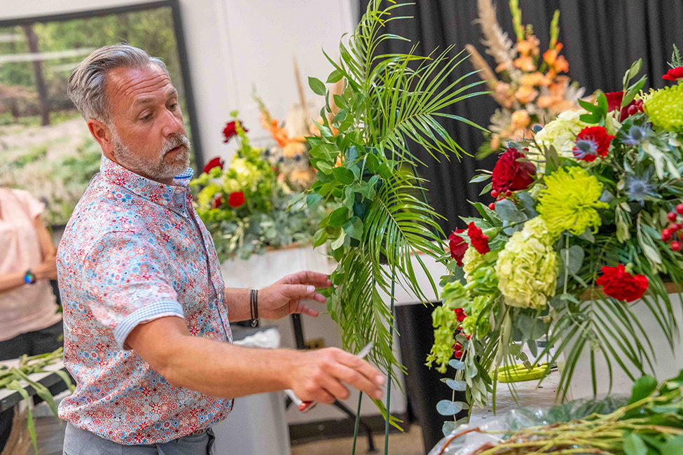 Floral Design courses - Continuing Education at the New York Botanical ...