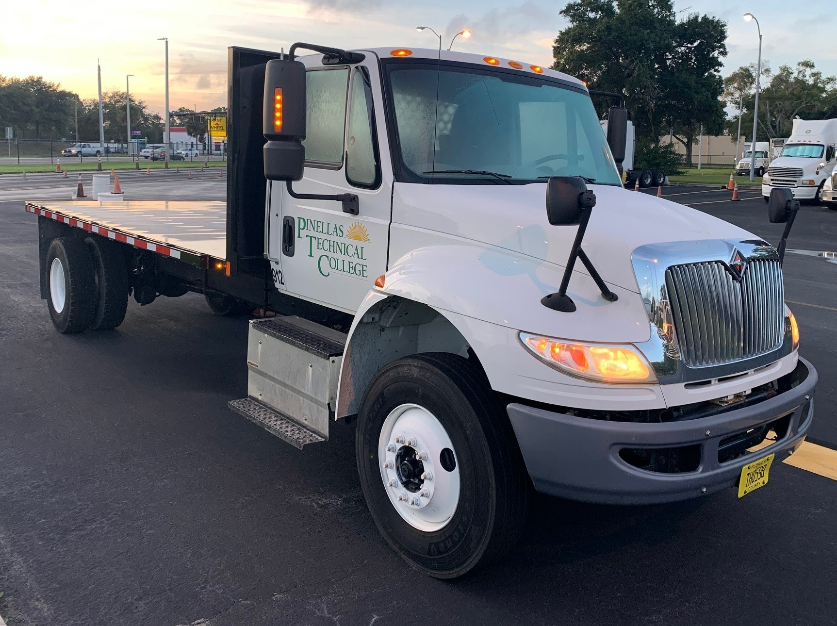 CDL Driving Test A or B (Customer Vehicle) - Pinellas Technical College