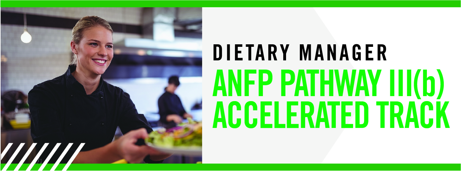 Dietary Manager Training courses - University of North Dakota