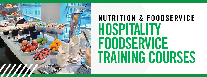 Nutrition & Foodservice Courses courses - University of North Dakota