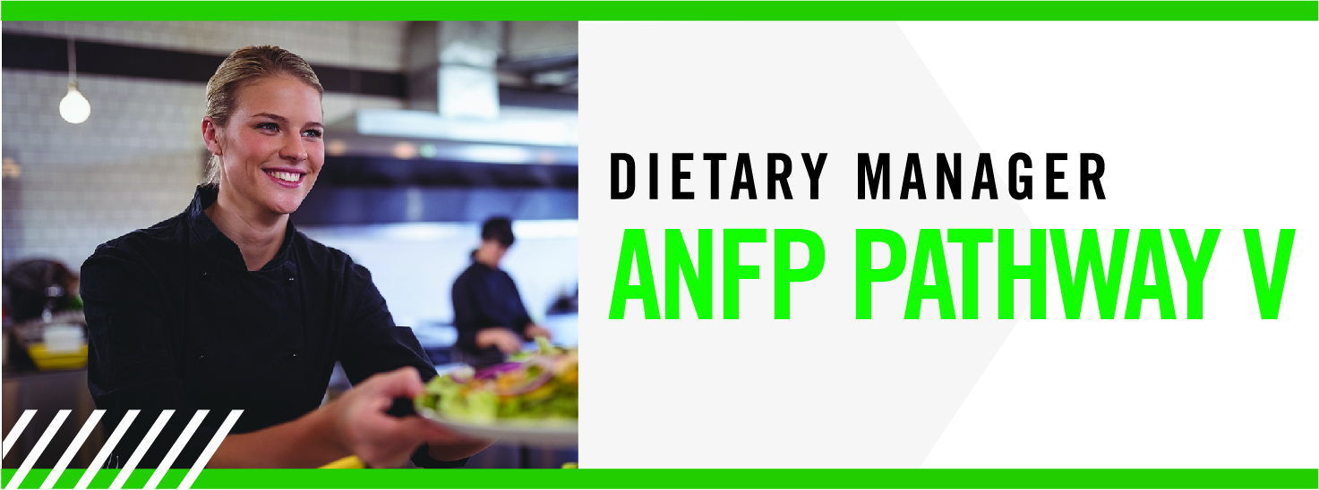 Dietary Manager Training courses - University of North Dakota